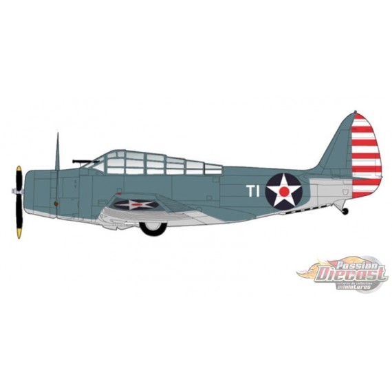 Douglas TBD-1 Devastator / USN VT-2, Lt. Cdr J. Brett, USS Lexington ...