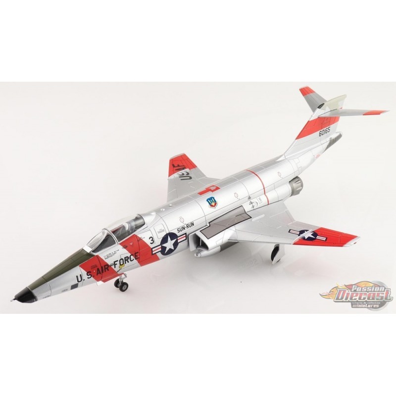 McDonnell RF-101C Voodoo / USAF 363rd TRW, no.56-0165, Op. Sun Run, 27 ...