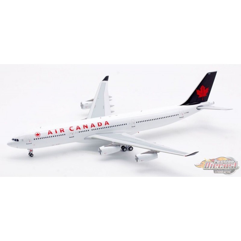 Air Canada Airbus A340-313/ C-FTNQ / B-Models / 1:200 / B-343-AC-TNQ ...