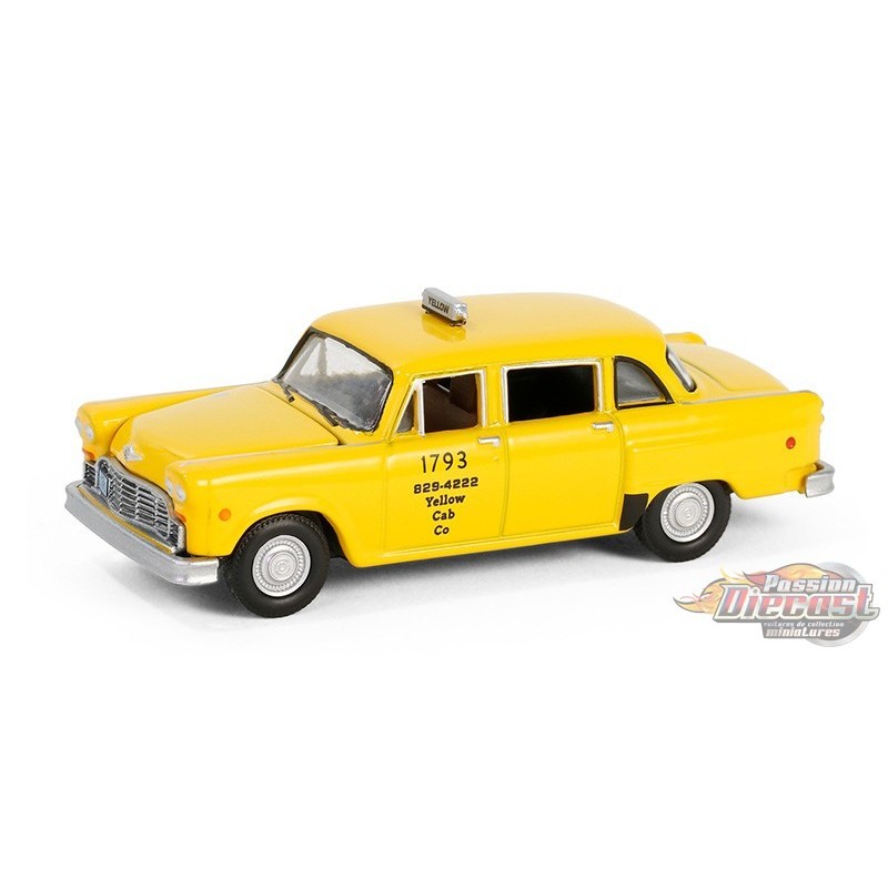 Yellow Cab - 1980 Checker Taxicab - Ferris Buellers Day Off (1986 ...