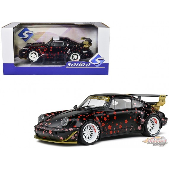 RWB BODYKIT AOKI - 2021 - Solido - 1/18 - S1807507 - Passion Diecast