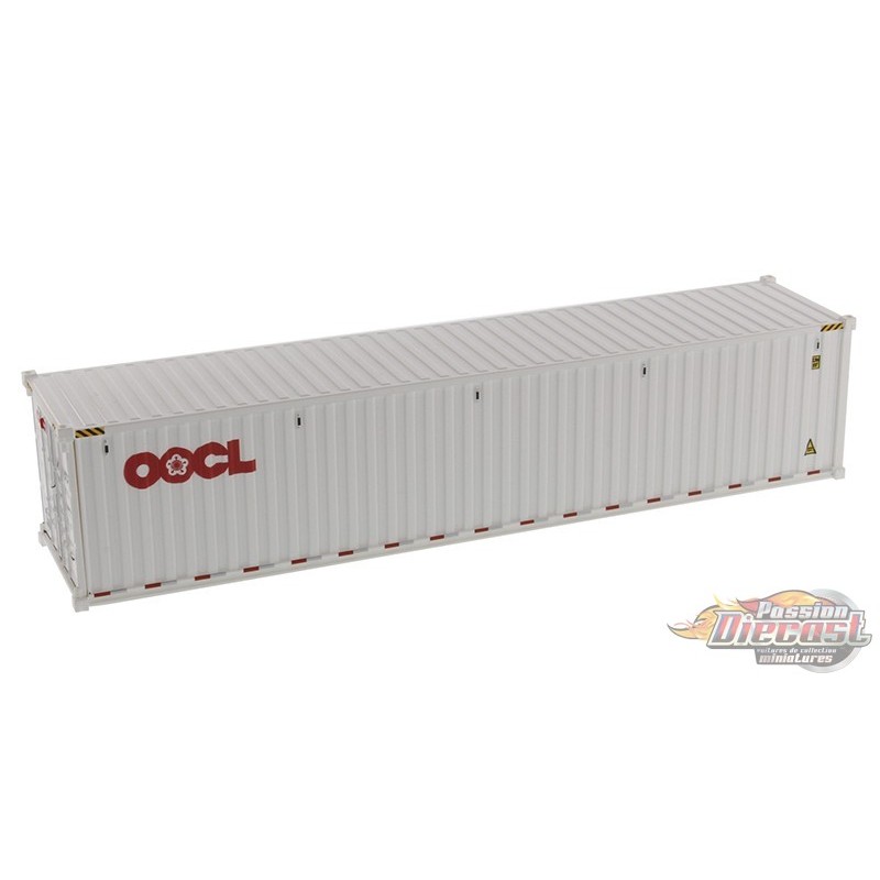 OOCL - 40' Dry Goods Shipping Container - Diecast Master - 1/50 - 91027 ...