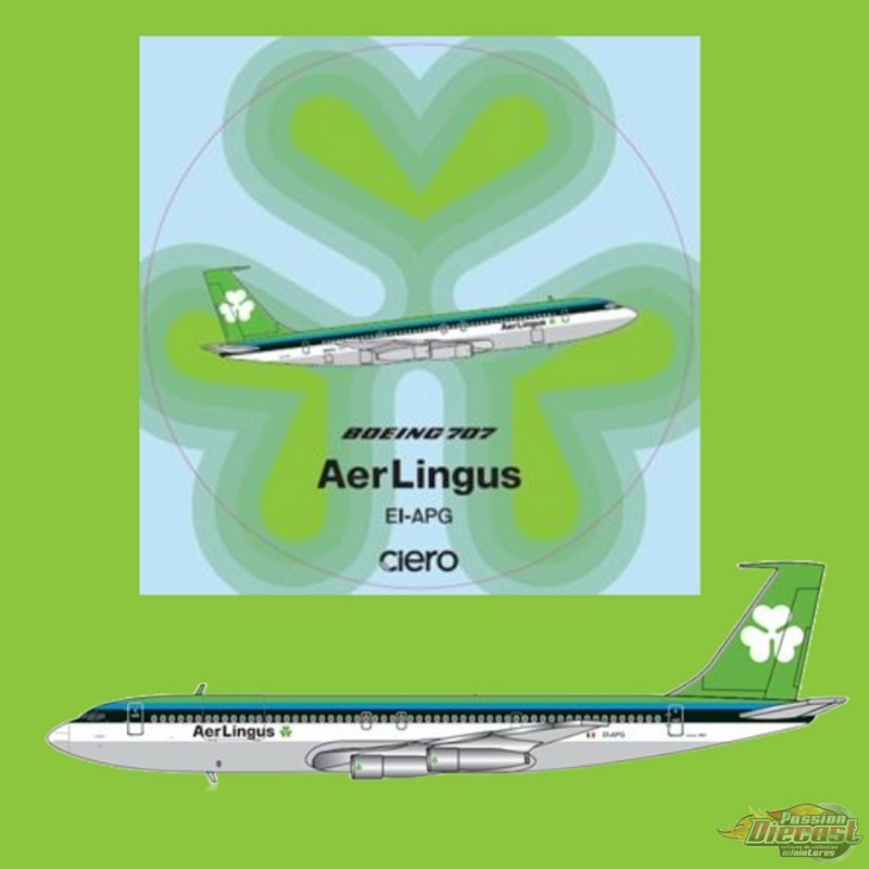 Aer Lingus Boeing Boeing 707-300C / EI-APG / JC Wings 1:400 / BB4-707 ...