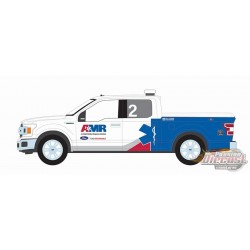AMR Safety Team - 2020 Ford F-150 XLT - Responders Series 2 - 1/64 ...