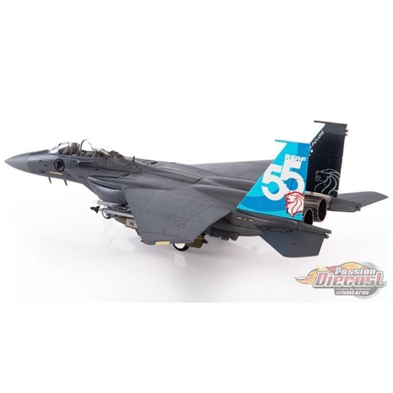 Boeing F-15SG Strike Eagle - RSAF, Paya Lebar AB, Singapore, RSAF 55 ...
