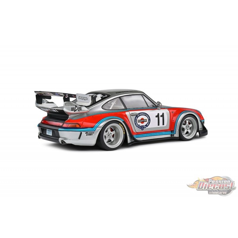 RWB BODYKIT MARTINI - 2020 - Solido - 1/18 - S1808502 - Passion Diecast