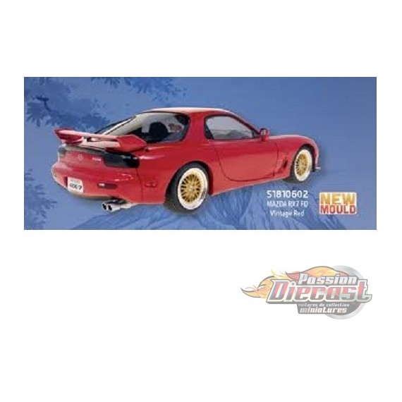 Mazda RX7 FD RS 1994 Red - Solido - 1/18 - S1810602 - Passion Diecast
