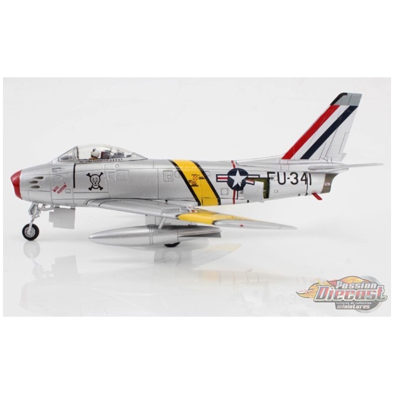 North American F-86F Sabre / USAF "MiG Poison" Major J. Hagerstrom ...