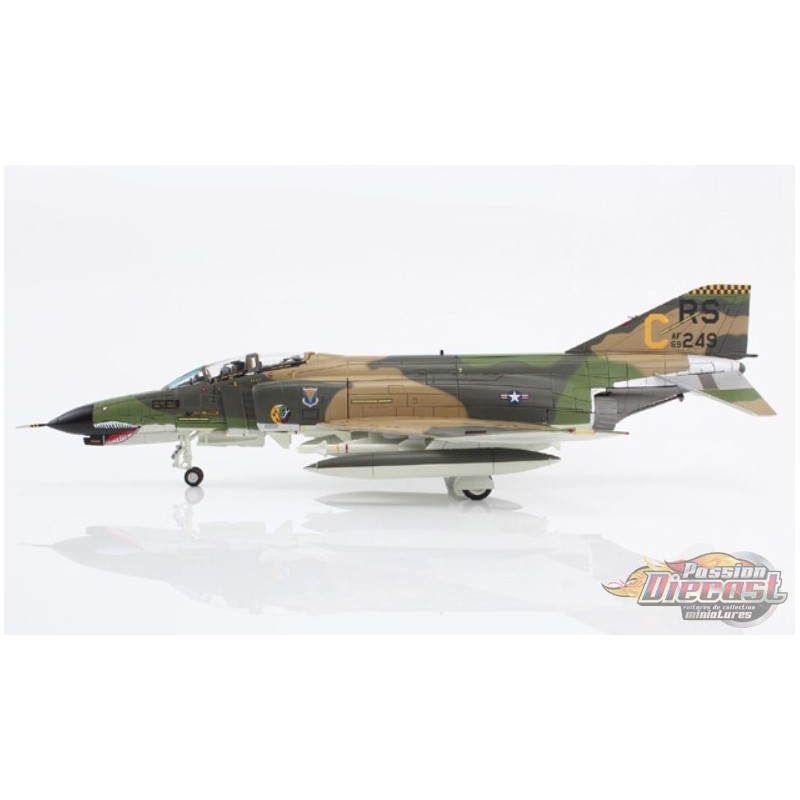 McDonnell Douglas F-4E Phantom II / USAF 512th TFS Dragons, Ramstein ...