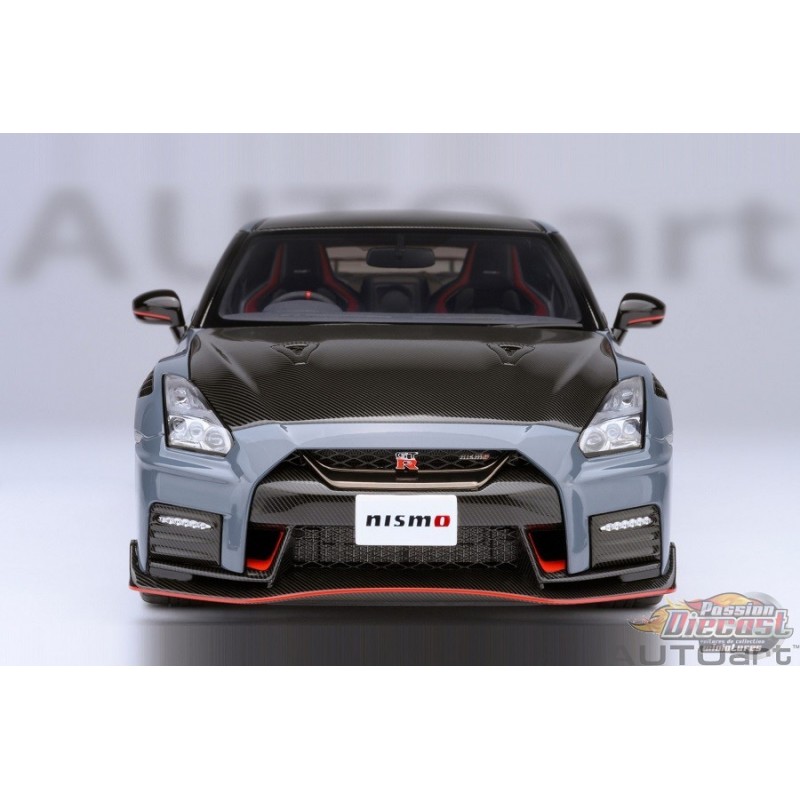 Nissan GT-R (R35) Nismo 2022 Special Edition (Nismo Stealth Gray ...