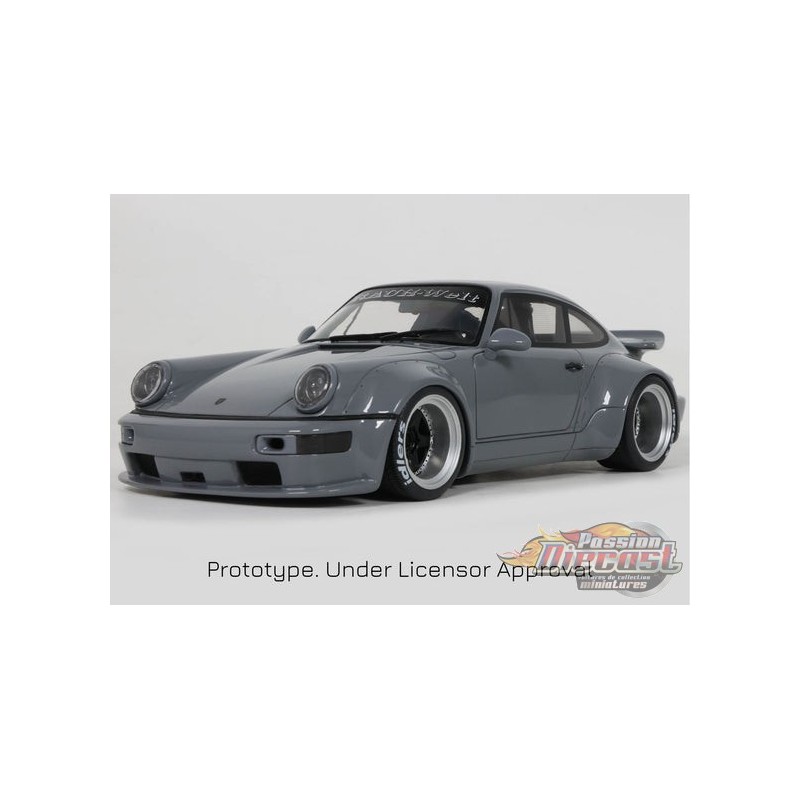 RWB JONSIBAL GREY 2015 Limited Edition - 1/18 - GT SPIRIT - GT477