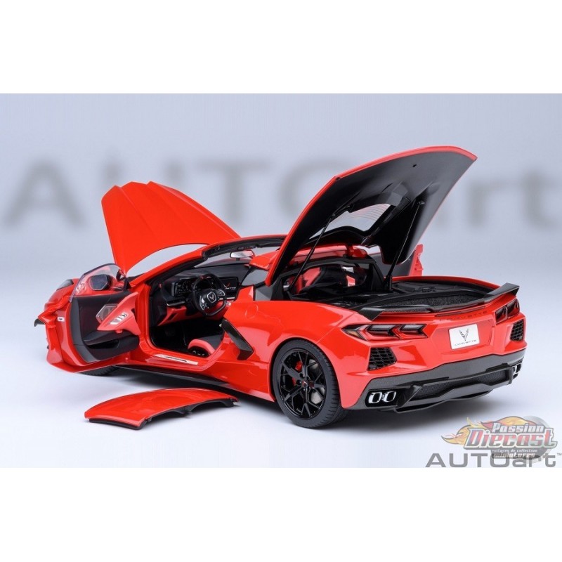 Chevrolet Corvette C8 Stingray Z51 (Torch Red) - Autoart - 71282 ...