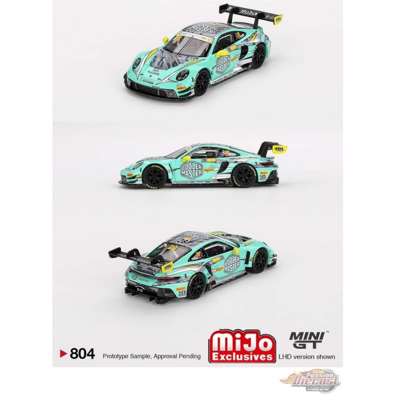 Porsche 911 GT3 R No.28 HubAuto Racing 2023 FIA GT World Cup 70th Macau ...