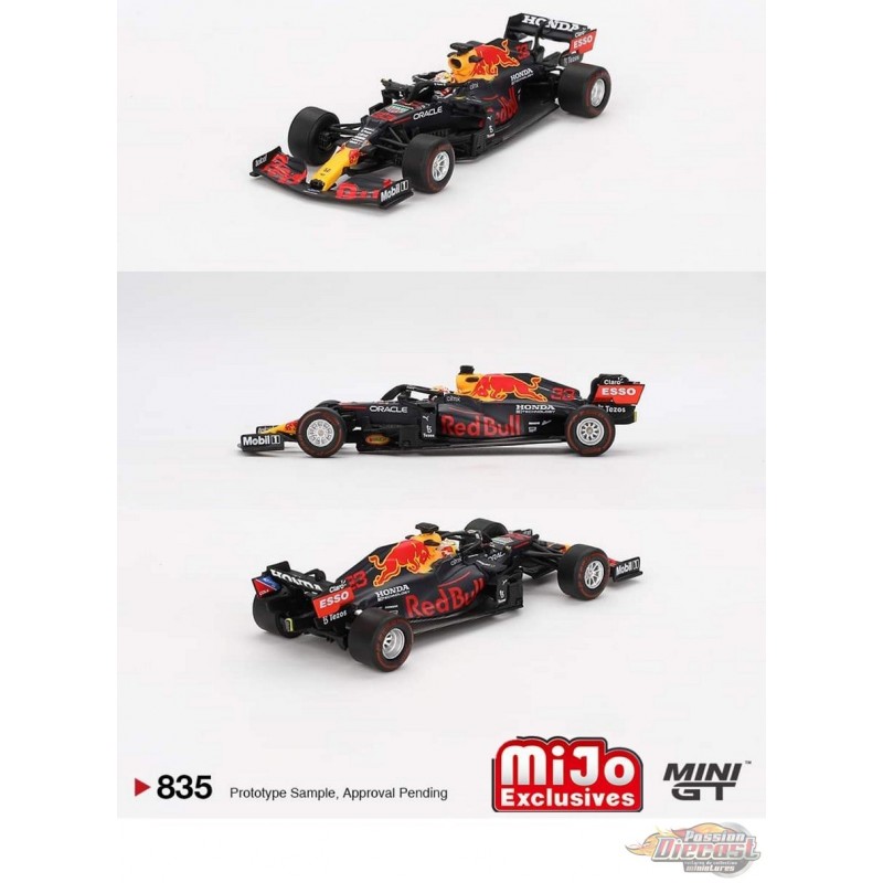 Red Bull RB16B No.33 Max Verstappen 2021 Abu Dhabi Grand Prix Winner ...