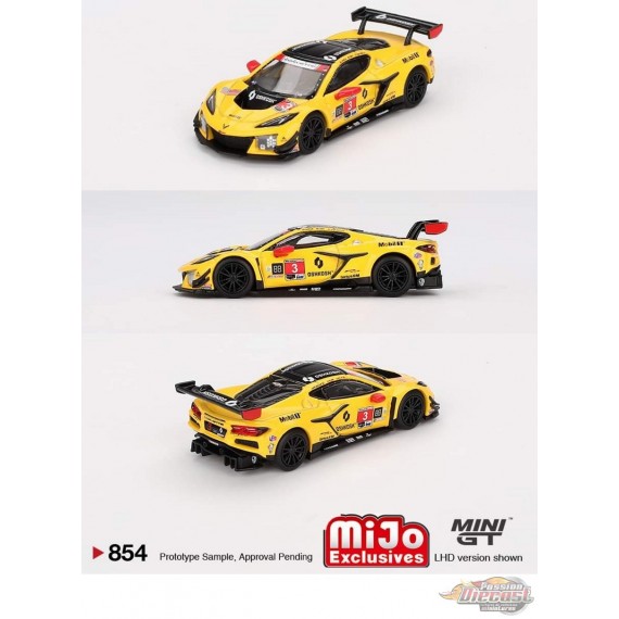 Chevrolet Corvette Z06 GT3.R Corvette Racing Pratt Miller Motorsports ...