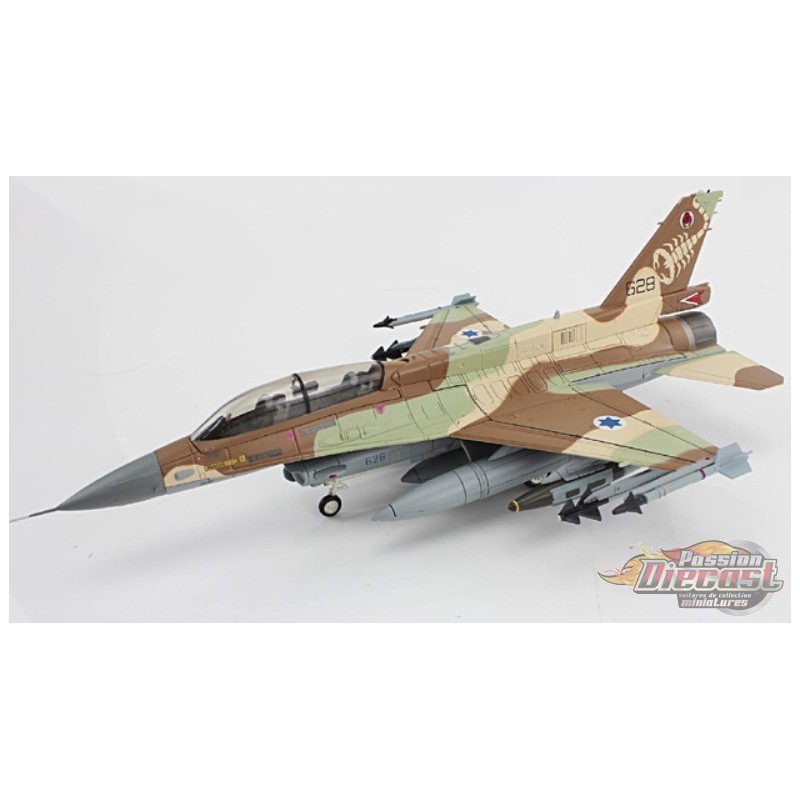 Lockheed F-16D Barak / IDF/AF 105th (Scorpion) Sqn, Ramat David AB ...