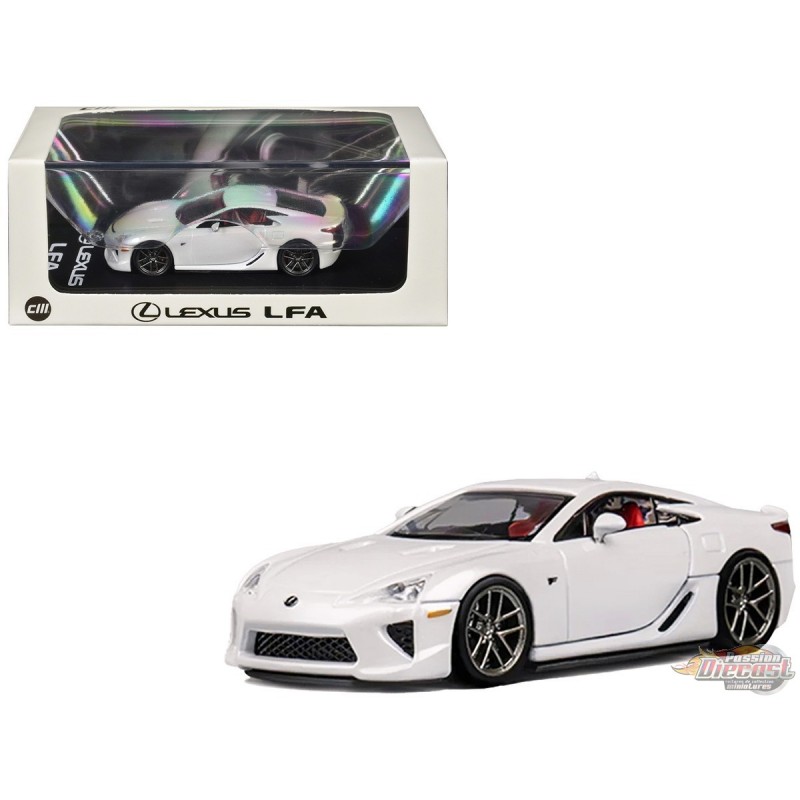 Lexus LFA - Pearl White - Limited Edition - CM Model - 1:64 - CM64-LFA ...