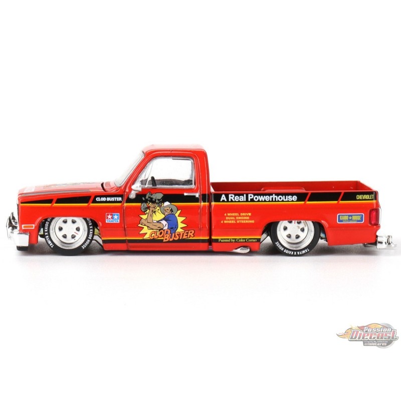 Kaido★House - Chevrolet Silverado TAMIYA x KAIDO HOUSE Clod Buster ...