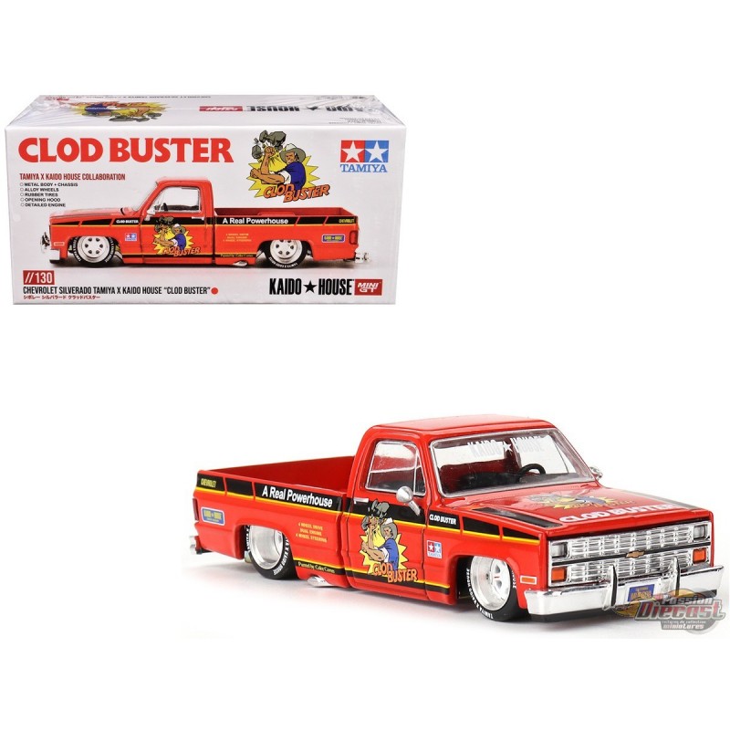 Kaido★House - Chevrolet Silverado TAMIYA x KAIDO HOUSE Clod Buster ...