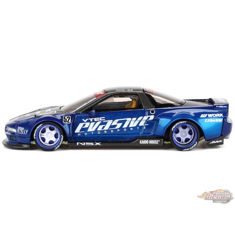 Kaido★House - Honda NSX Evasive V2 - Mini GT - Mijo Exclusives - 1/64 - KHMG137 Passion Diecast