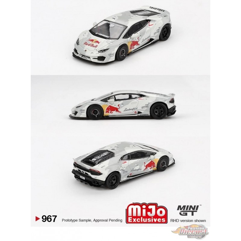 Lamborghini Huracan LB★WORKS ver. 2 Mad Mike NIMBUL - Mini GT - 1:64 ...
