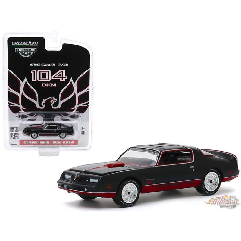 1978 "Macho Trans Am" Custom by Mecham Design - n° 104 of 204 - Black ...
