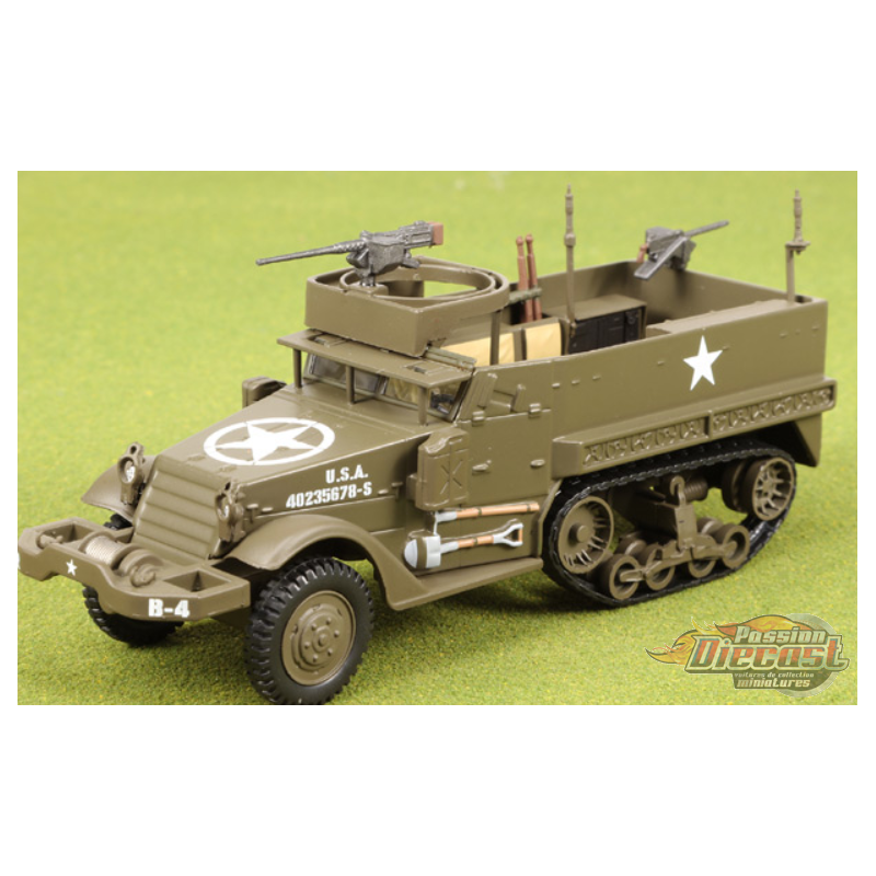 Diamond T M3 Half-Track US Army, 1944 / AFV 24210-44 Passion diecast