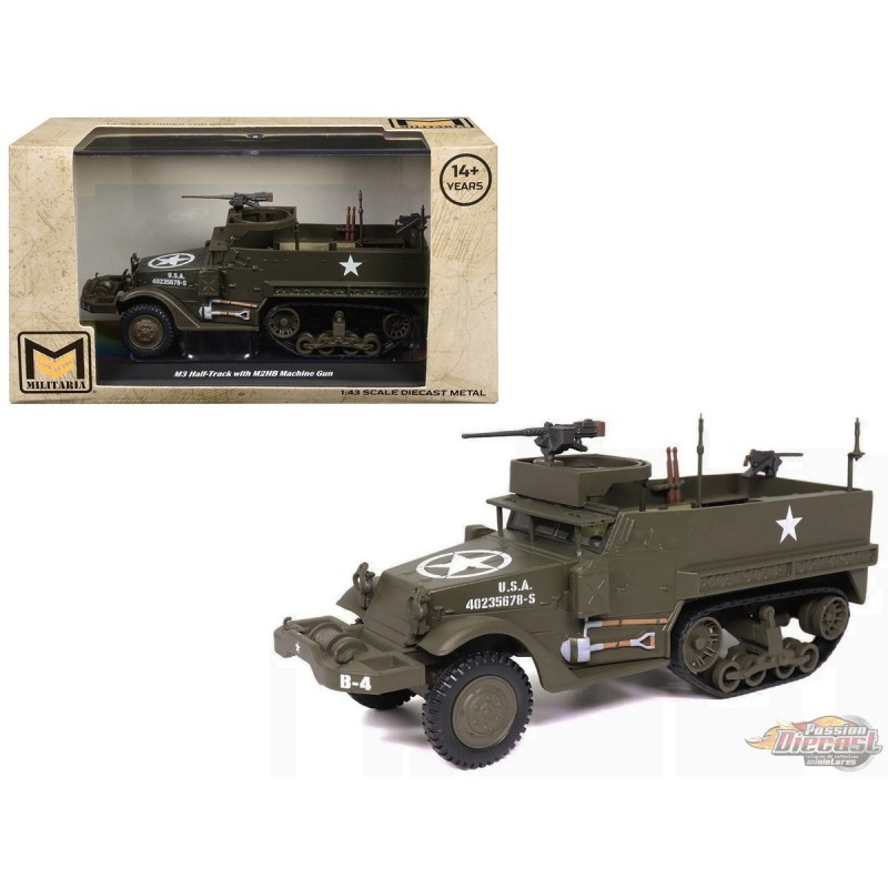 Diamond T M3 Half-Track US Army, 1944 / AFV 24210-44 Passion diecast