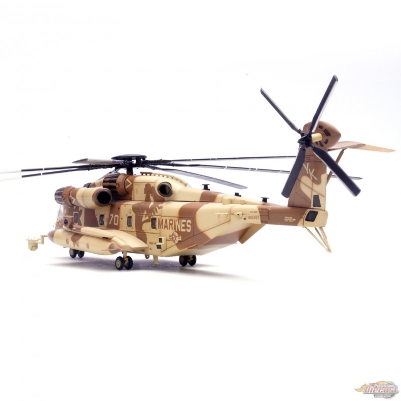 Sikorsky CH-53E Super Stallion / USMC HMH-466 Wolfpack, Op. Desert ...