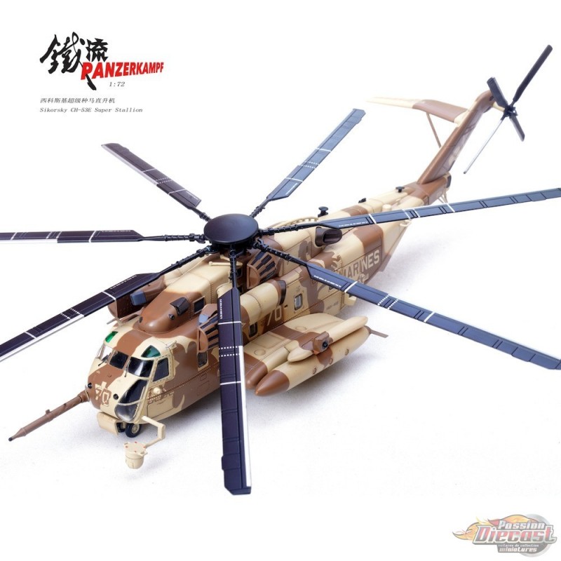 Sikorsky CH-53E Super Stallion / USMC HMH-466 Wolfpack, Op. Desert ...