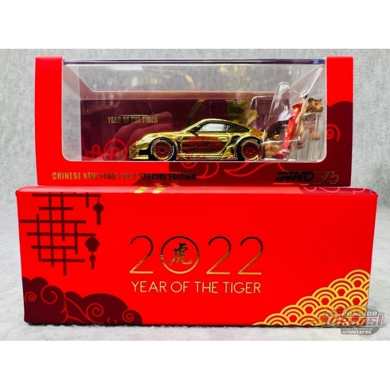 CHASE CAR 997 Liberty Walk `Year Of The Tiger 2022` Chinese New Year ...