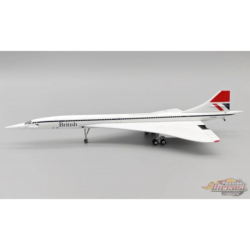 British Airways BAC- Aérospatiale Concorde 212 "Negus Livery" / G-BOAE ...