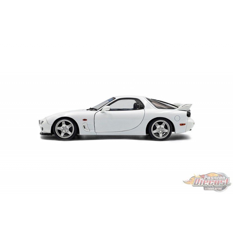 Mazda RX7 FD3RS - Blanc pur - 1999 - Solido - 1/18 - S1810607 - Passion ...