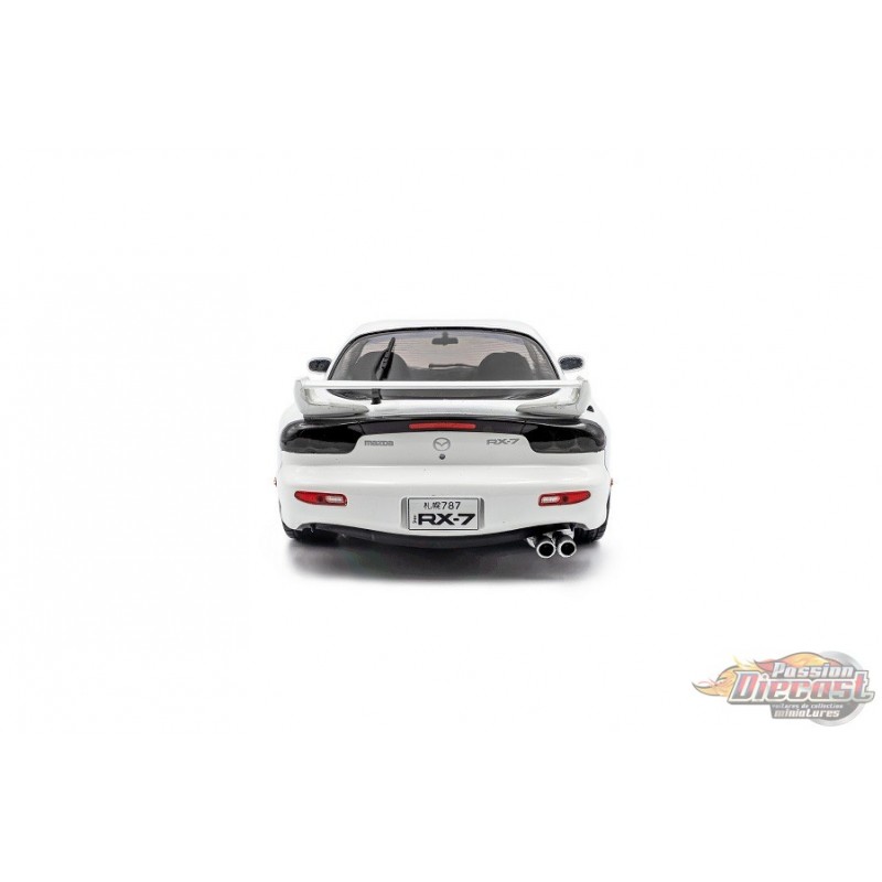 Mazda RX7 FD3RS - Blanc pur - 1999 - Solido - 1/18 - S1810607 - Passion ...