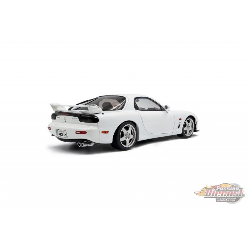 Mazda RX7 FD3RS - Blanc pur - 1999 - Solido - 1/18 - S1810607 - Passion ...