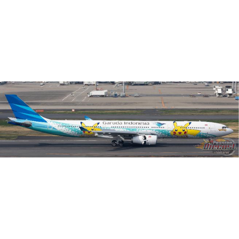 Garuda Indonesia Airbus A330-300 "Pikachu" / PK-GPY / JC Wings / 1:400 ...