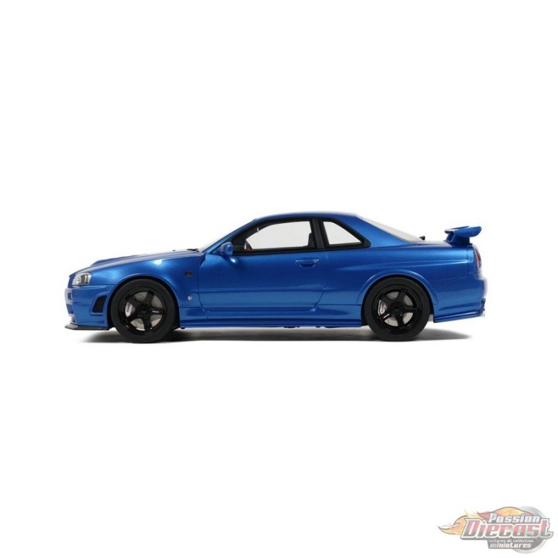 2005 Nissan Skyline GT-R GTR R34 Nismo Z-Tune (Bleu) - 1/12 - G082 ...